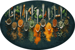 Blended Spices | Jean Conley Rare Finds